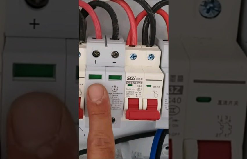 Protecciones CC y CA instalación segura: guía completa y buenas ...