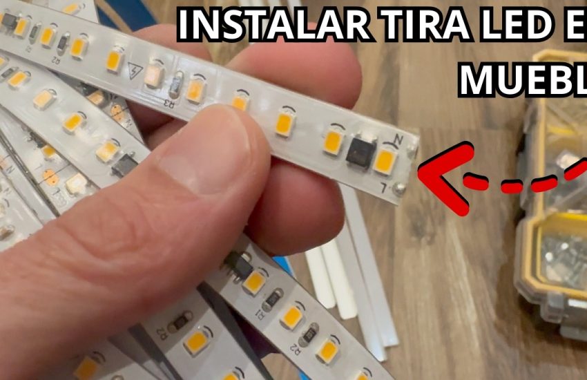 Tiras LED instalación correcta: cómo instalarlas correctamente ...